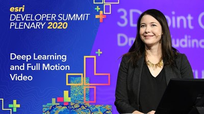 Deep Learning and Full Motion Video - Esri Videos: GIS, Events, ArcGIS ...