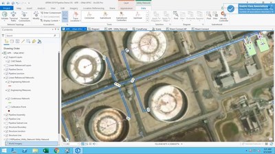 A New Era Begins in Pipeline Network Data Management - Esri Videos: GIS ...