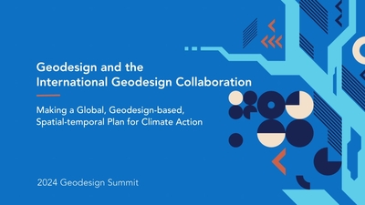 Geodesign and the International Geodesign Collaboration - Esri Videos ...