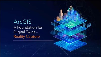 ArcGIS, A Foundation for Digital Twins - Reality Capture - Esri Videos ...