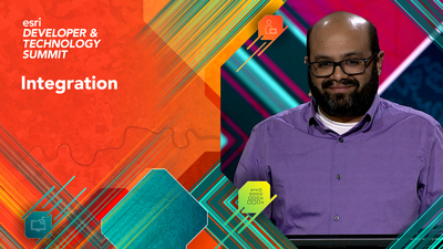 Integration - Esri Videos: GIS, Events, ArcGIS Products & Industries