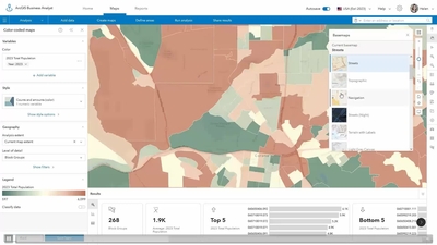 What's New in Business Analysts Products and Data: August 2023 - Esri ...