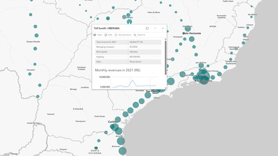 Configure pop-ups - Esri Videos: GIS, Events, ArcGIS Products & Industries