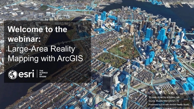 Using Satellite Imagery in ArcGIS Reality for ArcGIS Pro - Esri Videos ...