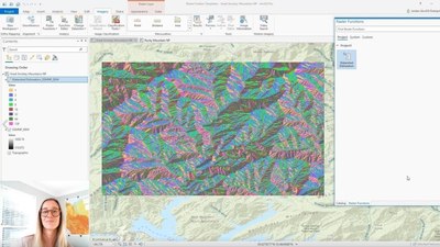 Share Raster Function Templates with ArcGIS Enterprise - Esri Videos ...