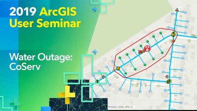Water Outage: CoServ: 2019 ArcGIS User Seminar - Esri Videos: GIS ...