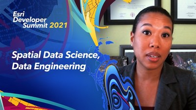 Spatial Data Science, Data Engineering - Esri Videos: GIS, Events ...