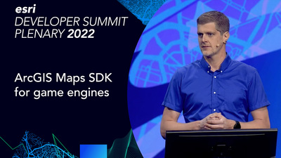 ArcGIS Maps SDK for Game Engines - Esri Videos: GIS, Events, ArcGIS ...