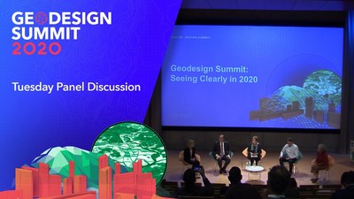 Tuesday Panel Discussion - Esri Videos: GIS, Events, ArcGIS Products ...