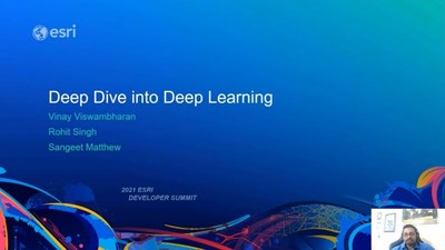 Deep Dive into Deep Learning - Esri Videos: GIS, Events, ArcGIS ...