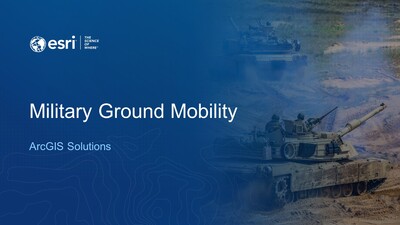Military Ground Mobility - Esri Videos: GIS, Events, ArcGIS Products ...