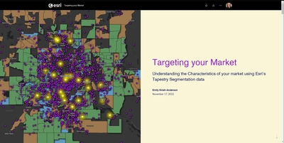 Targeting your Market with Esri's Tapestry Segmentation Data - Esri ...