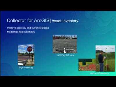 Collector for ArcGIS: An Introduction - Esri Videos: GIS, Events ...