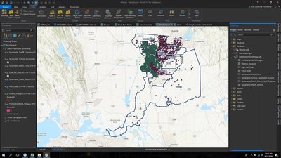 Intel Ops and Analysis with ArcGIS Pro for Intelligence Webinar - Esri ...
