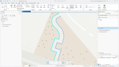 Use the Reshape Preview in ArcGIS Pro - Esri Videos: GIS, Events ...