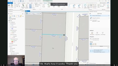 ArcGIS Pro Parcel Fabric: Split out Part of a Parcel by Area - Esri ...