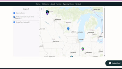 How To: Enable layer toggle in an embedded ArcGIS Online web map - Esri ...