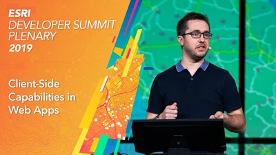 Client-Side Capabilities in Web Apps - Esri Videos: GIS, Events, ArcGIS ...