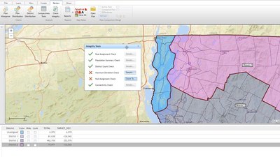 Esri Redistricting – Plan with Integrity - Esri Videos: GIS, Events ...
