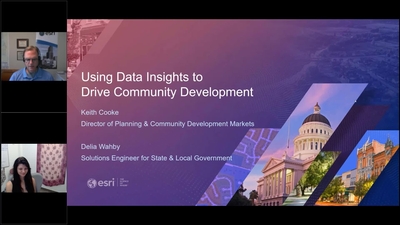 Using Data Insights to Drive Community Development - Esri Videos: GIS ...