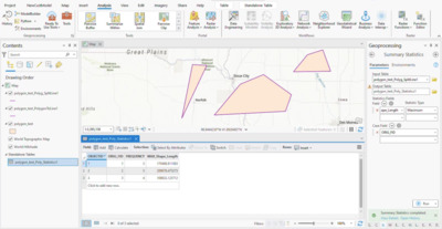Calculate the Longest Side of a Polygon Feature in ArcGIS Pro - Esri ...