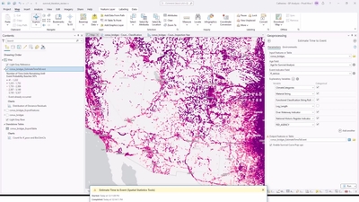 Use the Estimate Time To Event geoprocessing tool in ArcGIS Pro - Esri ...