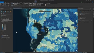 Analyzing Big Water Datasets for Informed Decision Making - Esri Videos ...