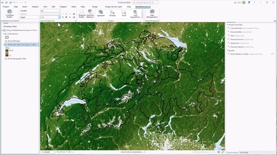 Use multidimensional layers in ArcGIS Pro - Esri Videos: GIS, Events ...