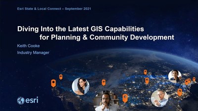 Diving into the Latest GIS Capabilities for Planning and Community ...