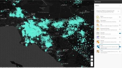 Five Minutes with Layer Effects - Esri Videos: GIS, Events, ArcGIS ...