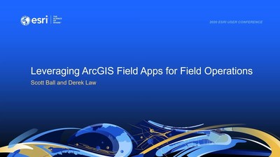(10446) Leveraging ArcGIS Field Apps for Field Operations - Esri Videos ...