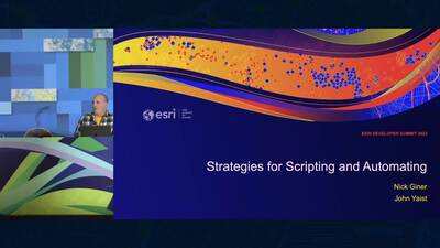 Strategies for Scripting and Automating - Esri Videos: GIS, Events ...