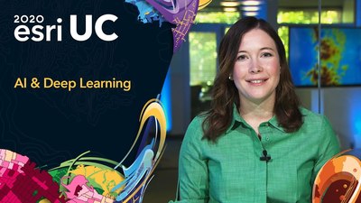 AI & Deep Learning - Esri Videos: GIS, Events, ArcGIS Products & Industries