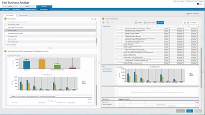 Add Sections from an Existing Report in Business Analyst - Esri Videos ...