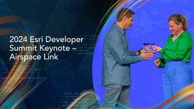 2024 Esri Developer Summit Keynote — Awards - Esri Videos: GIS, Events ...