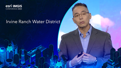 Irvine Ranch Water District - Esri Videos: GIS, Events, ArcGIS Products ...