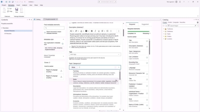 Metadata Editor Essential Metadata in ArcGIS Pro - Esri Videos: GIS ...