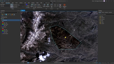 Pixel editor - Esri Videos: GIS, Events, ArcGIS Products & Industries