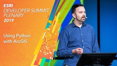Using Python with ArcGIS - Esri Videos: GIS, Events, ArcGIS Products ...