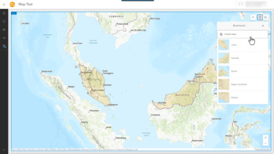 Add the Default Home Option on the Map in ArcGIS Dashboards - Esri ...