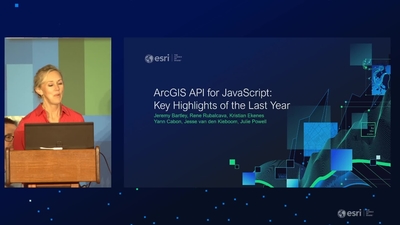 Key Highlights of the Last Year - ArcGIS API for JavaScript - Esri ...