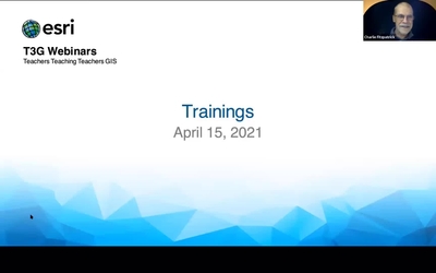 Trainings - Esri Videos: GIS, Events, ArcGIS Products & Industries