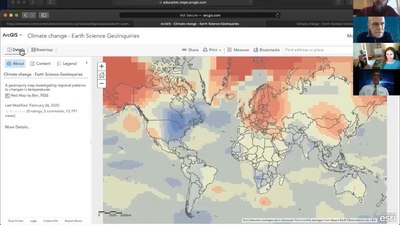 Mapping Hour for Parents and Teachers: Episode 5 - Esri Videos: GIS ...