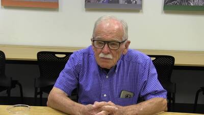 Dale Weber oral history interview, August 23, 2019 - OSU MediaSpace