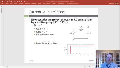 RC Step Response - Current Step Response - OSU MediaSpace
