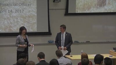 Dean's Executive Series- Trey Winthrop, CFO of Bob's Red Mill - OSU ...