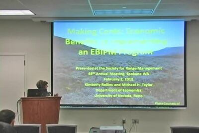 Kim Rollins, EBIPM Symposium at 2012 SRM - OSU MediaSpace