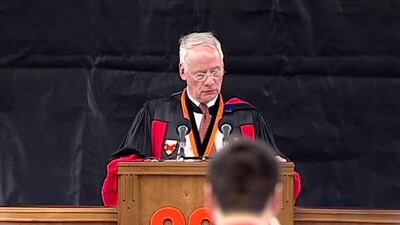 145th Annual Oregon State University Commencement (2014) - Part 2 - OSU ...