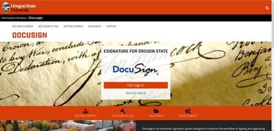 Adopt a different signature image - OSU MediaSpace