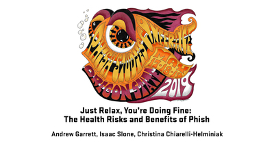2019 Phish Studies Conference | Just Relax, You’re Doing Fine: The ...